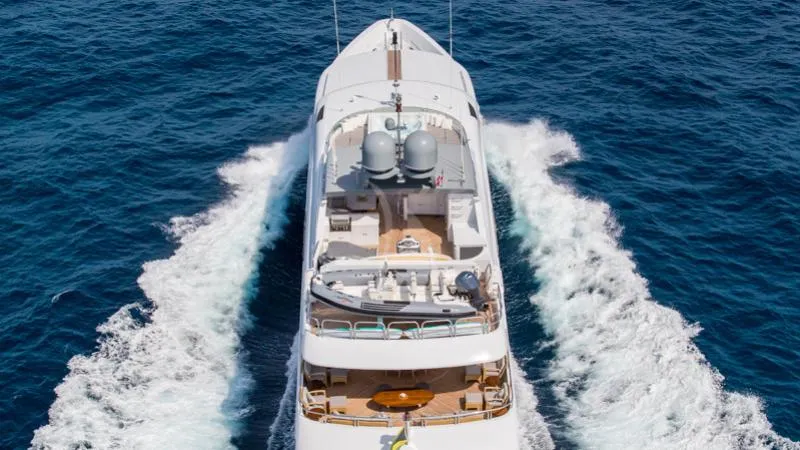 ZOOM ZOOM ZOOM yacht for charter (Trinity Yachts, 49.07m, 2005)